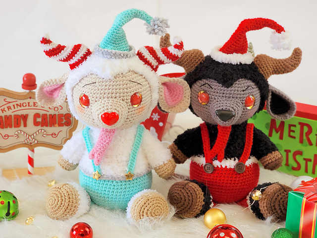 Ravelry: Krampus pattern by Carolyne Brodie