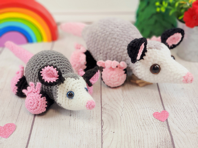 Ravelry: possum pattern by Carolyne Brodie