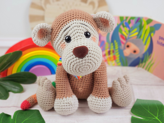 Ravelry: Matilda the Monkey pattern by Carolyne Brodie