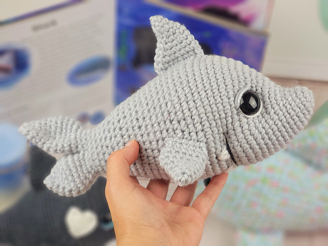 Ravelry: sea friends pattern by Carolyne Brodie
