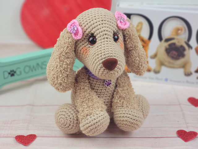 Ravelry: Sweetie the Cocker Spaniel pattern by Carolyne Brodie