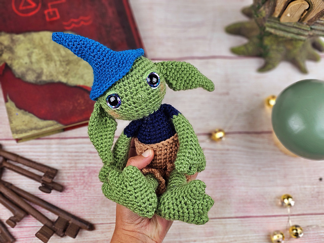 Ravelry: mini goblin pattern by Carolyne Brodie