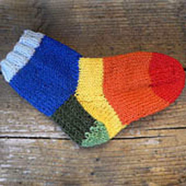 Ravelry: Anatomy of a Sock pattern by Elizabeth Sullivan