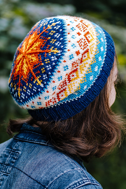 Ravelry: Good Morning Starshine pattern by Elizabeth Sullivan