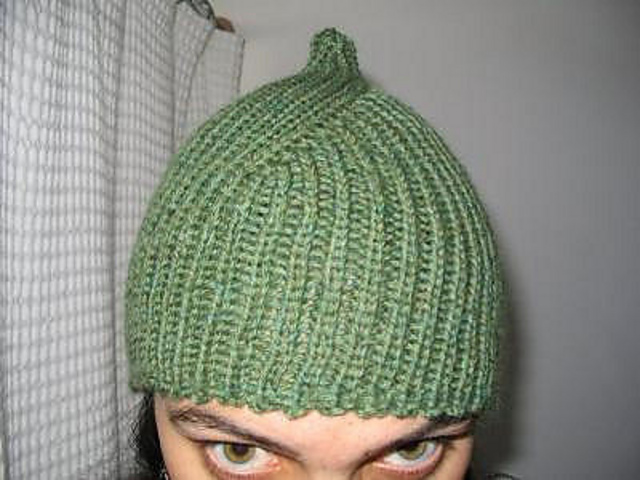 Ravelry: funny hat pattern by Megan Reardon