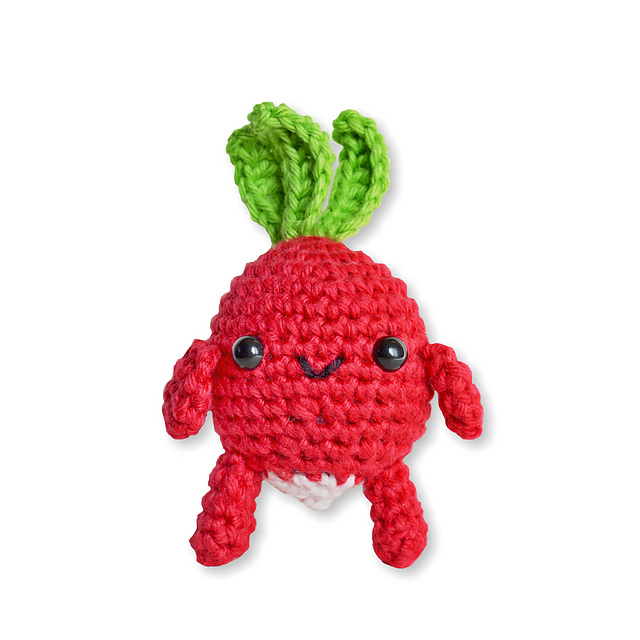 Ravelry: Amigurumi Radish pattern by Sweet Smiles Designs