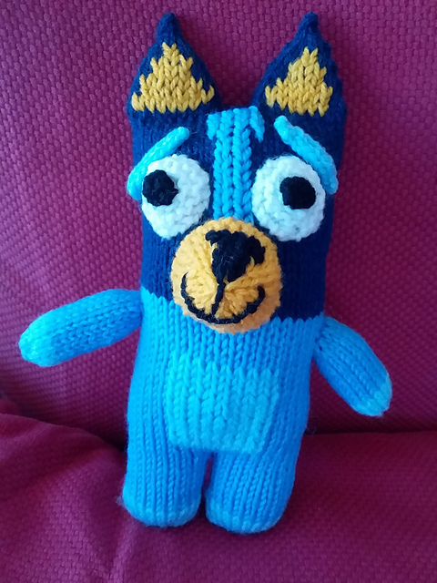 Ravelry: Bluey pattern by Sue Ambrose