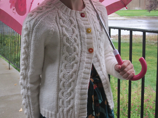 Ravelry: Cable Panel Cardigan pattern by Sirdar