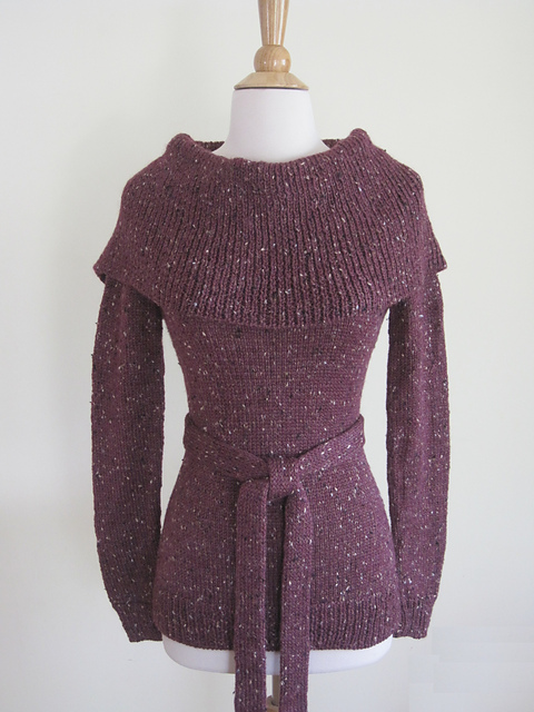 Ravelry: Amethyst Deceiver pattern by Susannah Hill