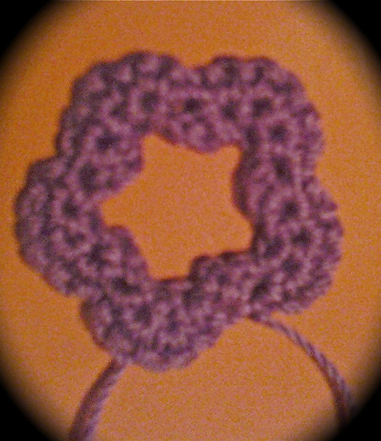 Ravelry: Crocheted Open Star Flower pattern by Nichole Verville