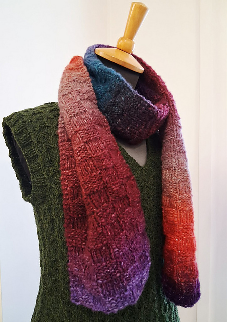 Ravelry: Fab 50 Scarf pattern by Michele C Meadows