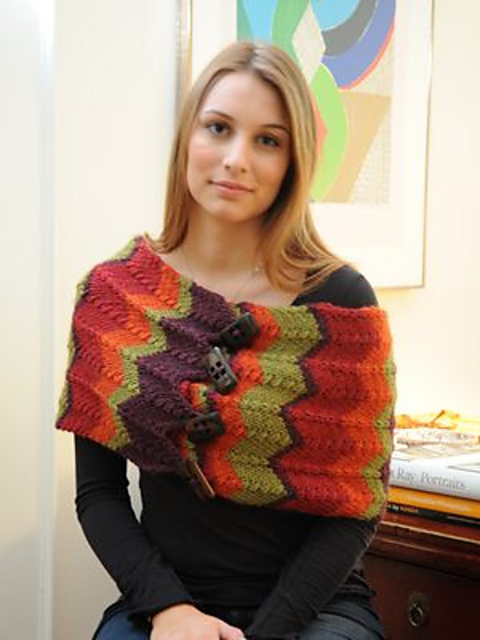 Ravelry: Chevron Shawl pattern by Michele C Meadows