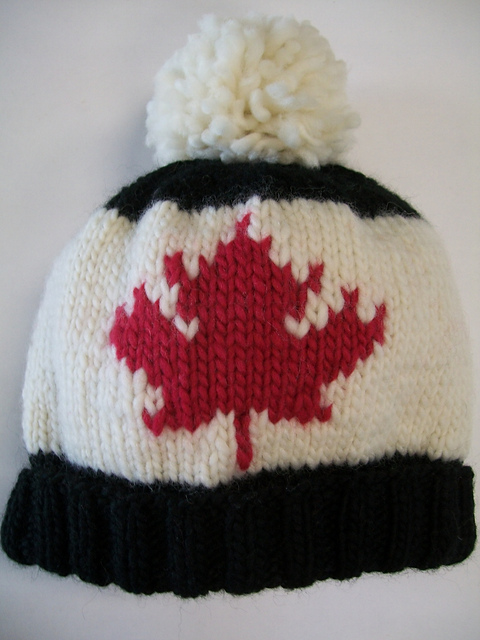 Ravelry: Maple Leaf Toque pattern by Michele C Meadows
