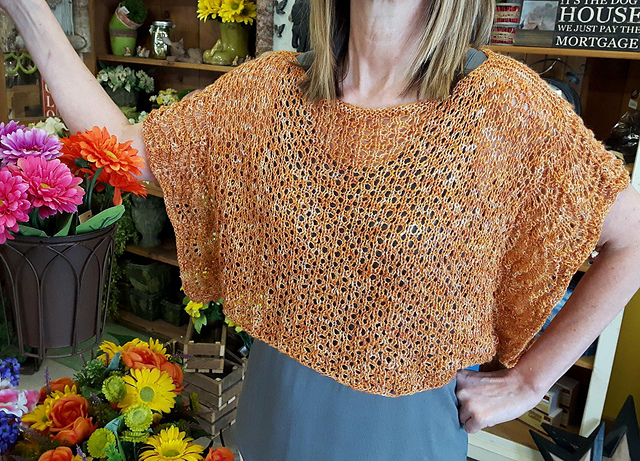 Ravelry: Butterfly Top pattern by Michele C Meadows