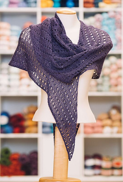Ravelry: Trellis Scarf pattern by Michele C Meadows