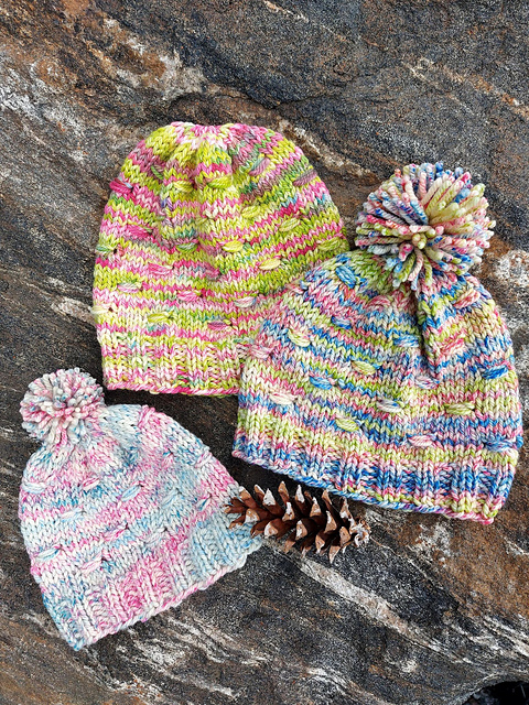 Ravelry: Hasty Hats pattern by Michele C Meadows
