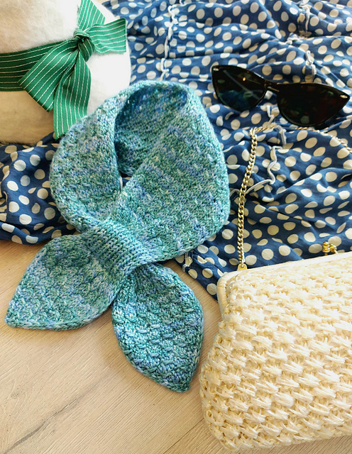 Ravelry: Audrey Scarf pattern by Michele C Meadows