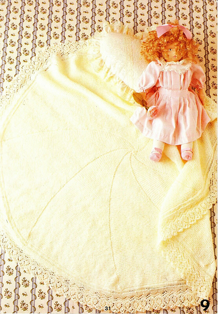 Ravelry: Shawl pattern by Patons