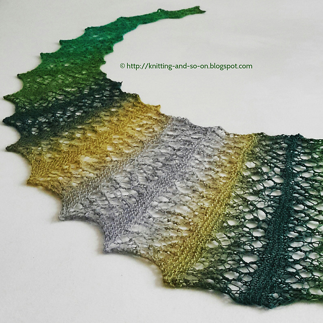 Ravelry: Random Bubbles pattern by Sybil R
