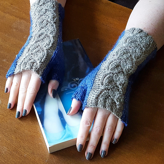 Ravelry: Jeans and Old Lace pattern by Sybil R