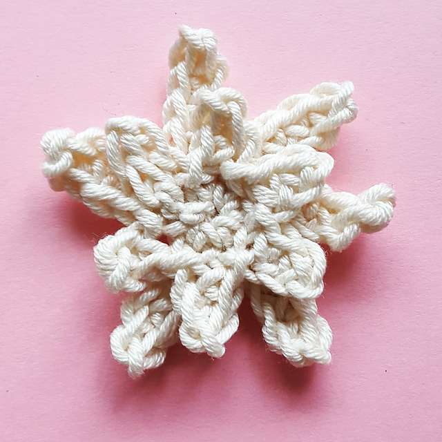 Ravelry: Edelweiss pattern by Sybil R