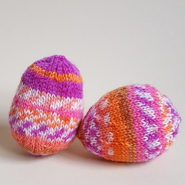 Ravelry: Easter Eggs pattern by Sybil R