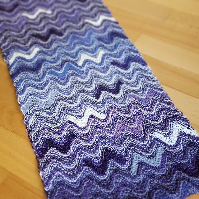 Ravelry: Wriggly Cowl pattern by Sybil R