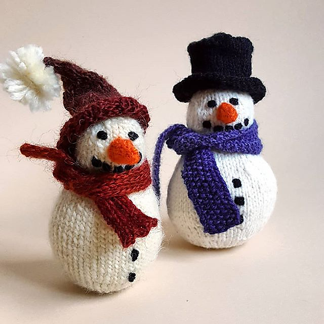 Ravelry: Little Snowman pattern by Sybil R