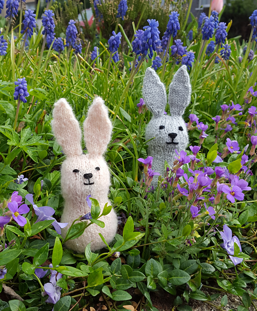 Ravelry: Easter Bunny pattern by Sybil R
