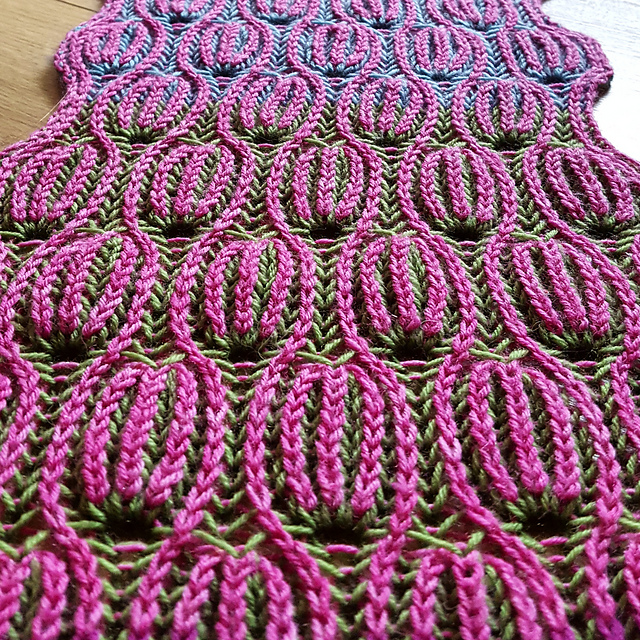 Ravelry: Tulpenzwiebeln pattern by Sybil R
