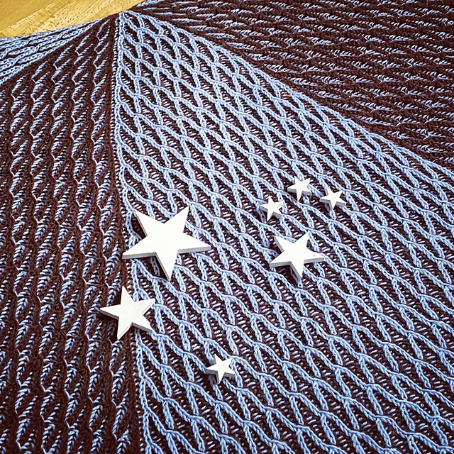 Ravelry: Crossings Shawl pattern by Sybil R