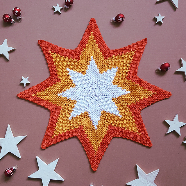 Ravelry: Stella Potholder pattern by Sybil R