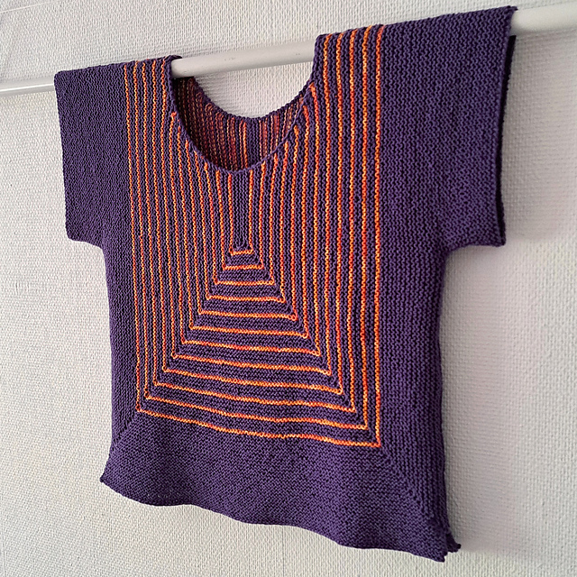 Ravelry: Art Deco Top pattern by Sybil R