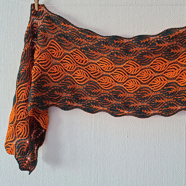Ravelry: Herbstlaub pattern by Sybil R