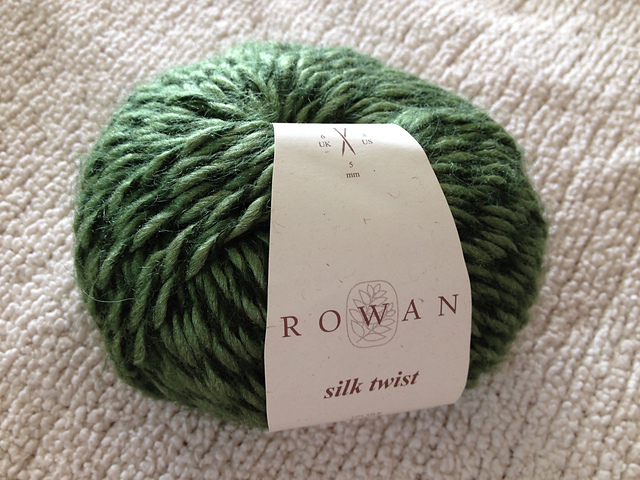 Ravelry: Rowan Silk Twist