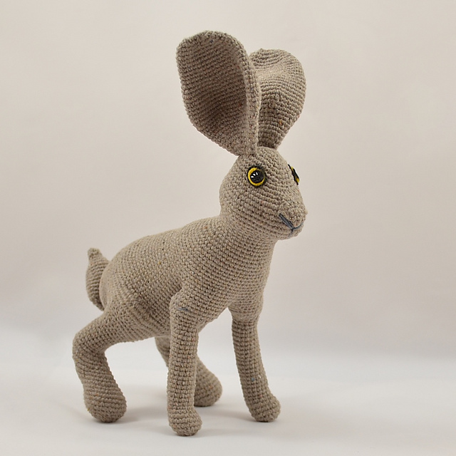 Ravelry: The Hare pattern by Kim Lapsley