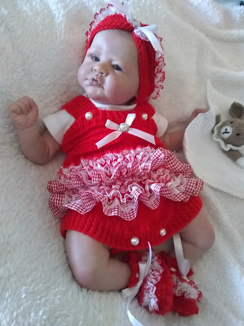 Ravelry: sylv61's frilly frou frou romper
