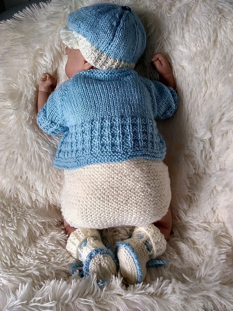Ravelry: sylv61's Baby blue