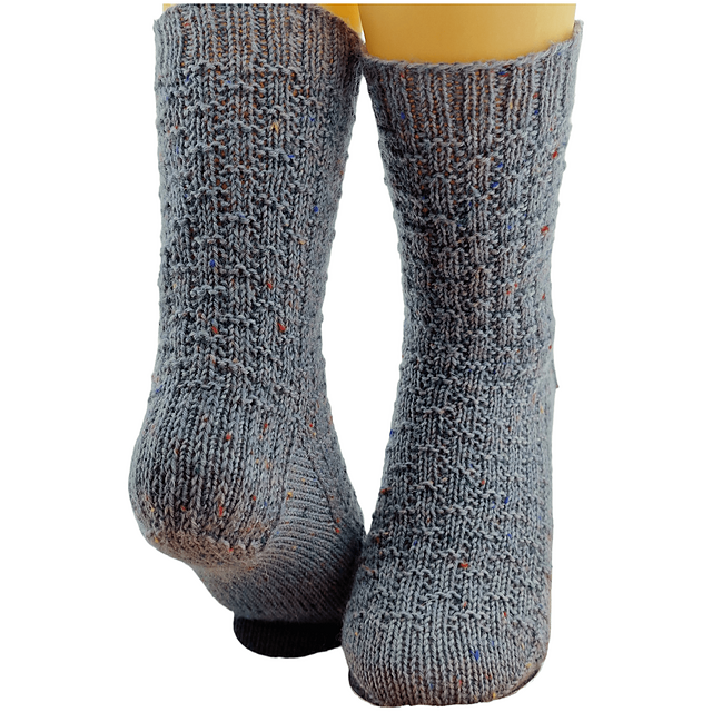 Ravelry: Braid&Knit Socks pattern by Sylvia Roozeboom