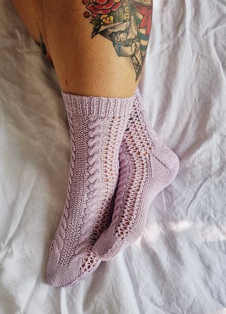 Ravelry: Bonbon Socks pattern by Sylvia Avila Cacho