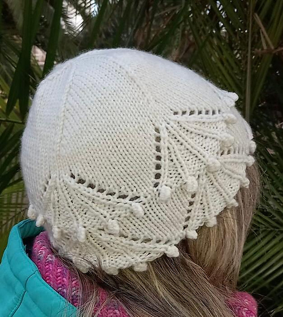 Ravelry: KIKU hat pattern by Sylvia Evers