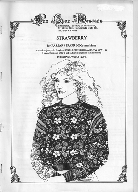 Ravelry: Strawberry pattern by Pat Cook