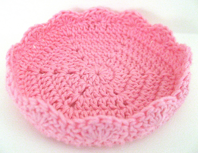 Ravelry: Trinket Bowl pattern by House of Merrickball