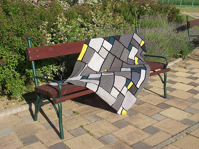 Ravelry: szinreszin's Let's Crochet Mondrian