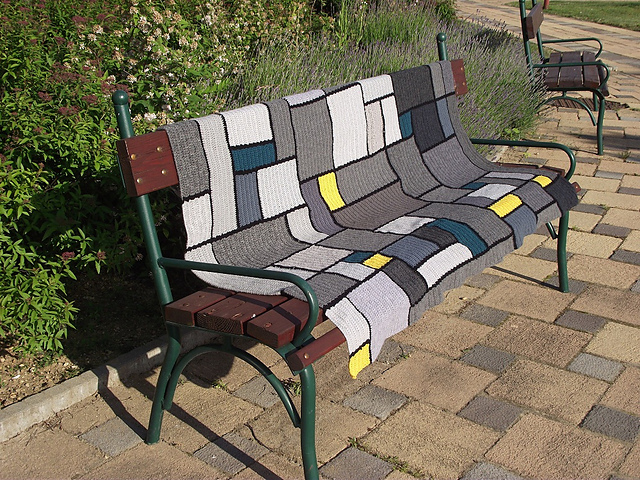 Ravelry: szinreszin's Let's Crochet Mondrian