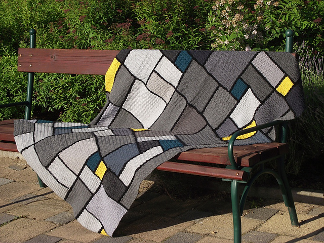 Ravelry: szinreszin's Let's Crochet Mondrian