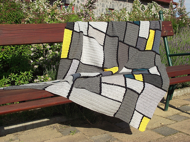 Ravelry: szinreszin's Let's Crochet Mondrian