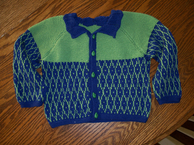 Ravelry: 11004 Baby Cardigan pattern by Dale Design