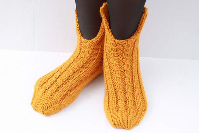Ravelry: House Booties pattern by Janelle Serio