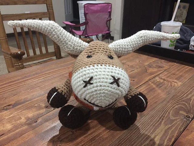 Ravelry: Longhorn Larry pattern by Tabatha Lee